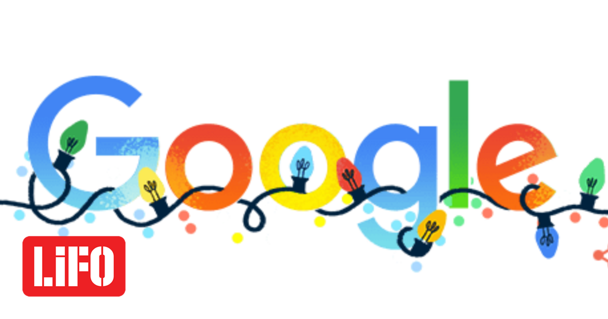 Αφιερωμένο στα Χριστούγεννα το doodle της Google | LiFO